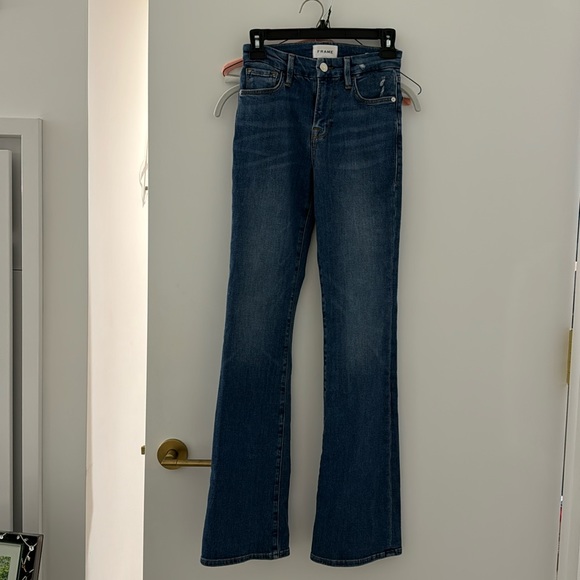 Frame Denim | Jeans | Nwt Frame Le Mini Boot Size 25 | Poshmark